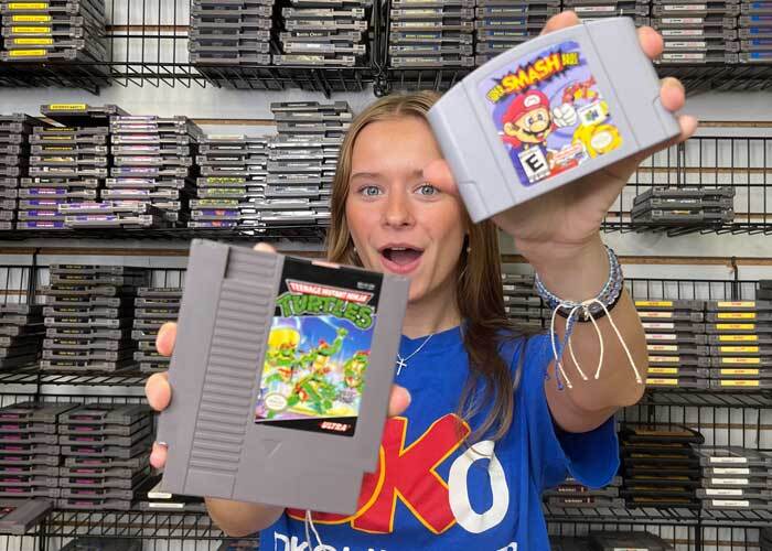 What’s the Next Game on Your List? - DKOldies: Retro Game Store